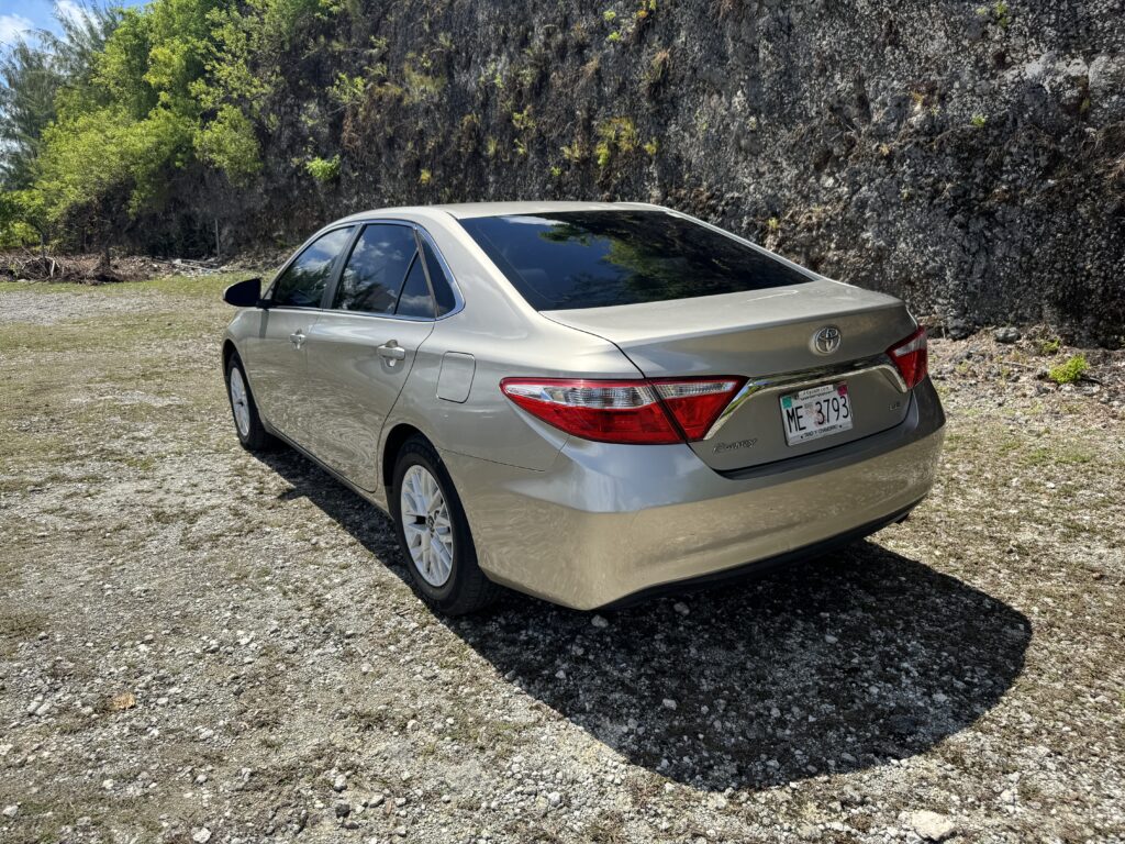 Toyota Camry LE 2017 – TAICO Guam Used Cars
